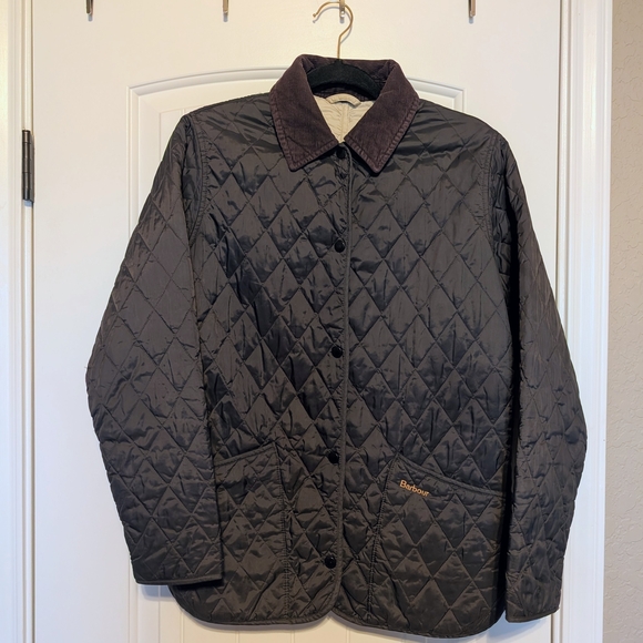 Barbour | Jackets & Coats | Classic Barbour Quilted Chore Jacket In ...